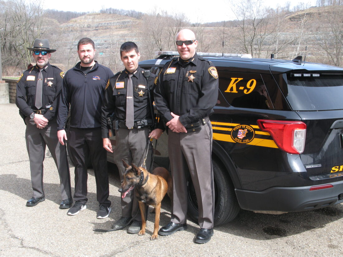 New police dog joins sheriff’s department | News, Sports, Jobs - The ...